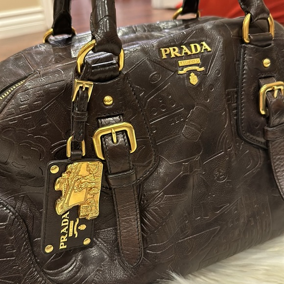 Prada | Bags | Authentic Vintage Prada Handbag | Poshmark